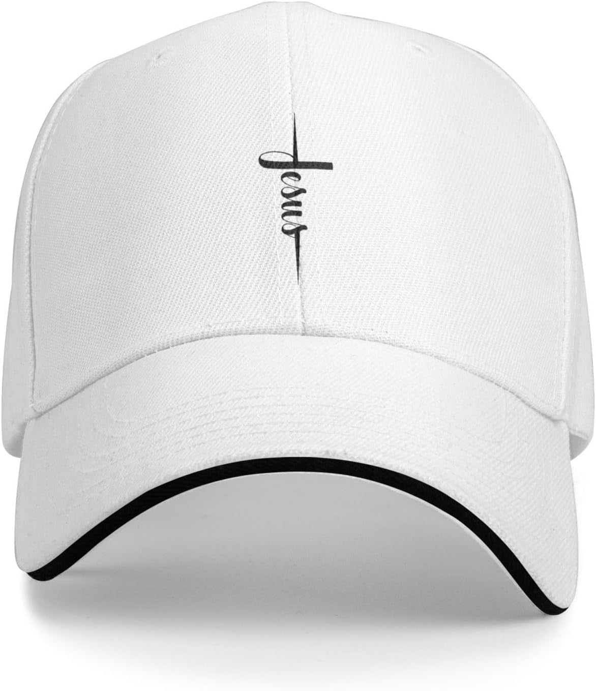 Jesus Christ Christian Religion Faith Cross Gifts Baseball Cap Men ...