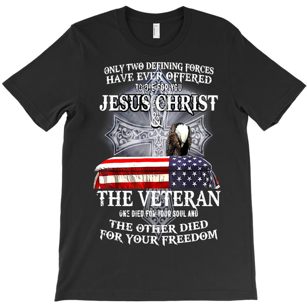 Jesus Christ Christian Veteran Costume Eagle Graphic Retro Aesthetic ...
