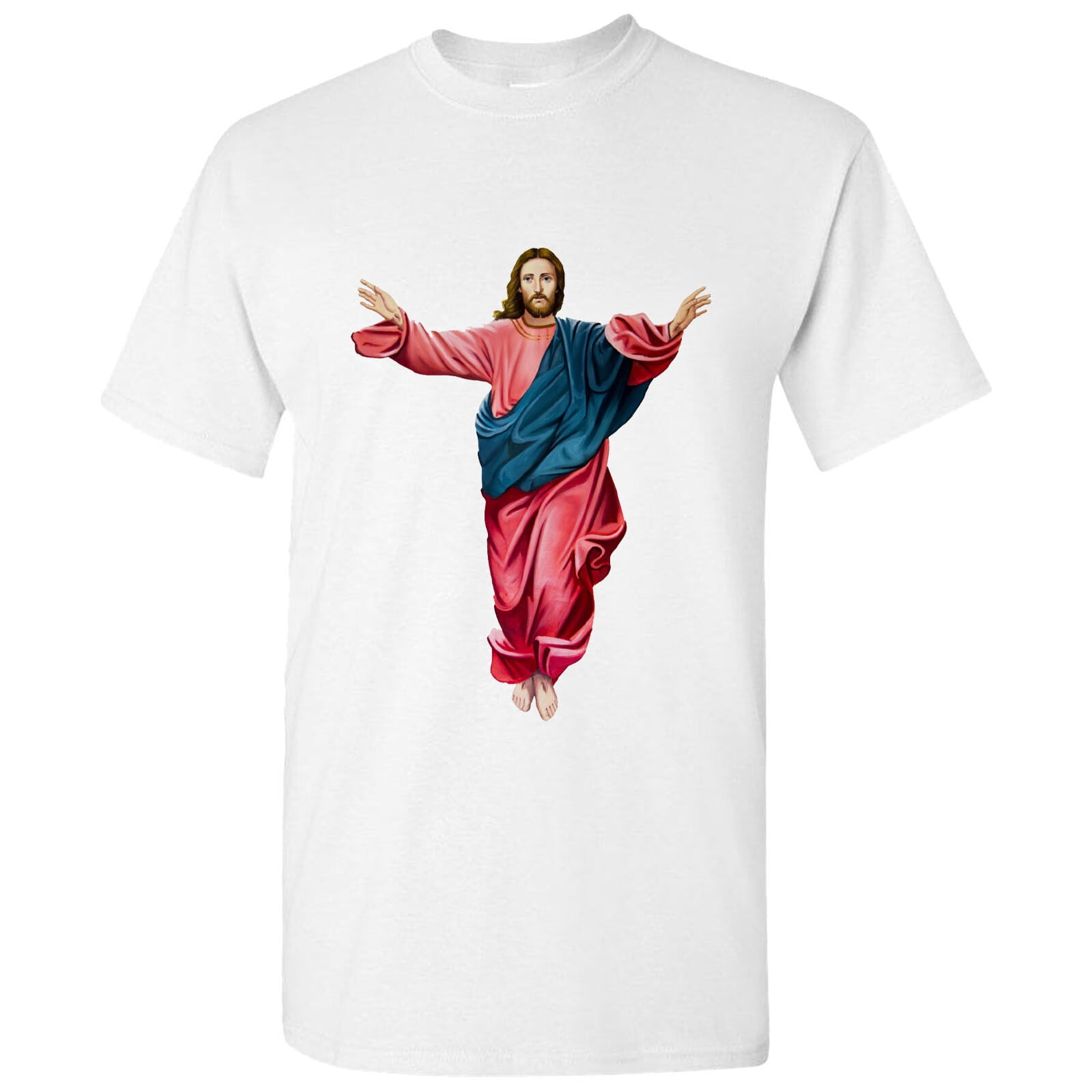 Jesus Christ Christianity Son of God Messenger Men White T Shirt Tee ...