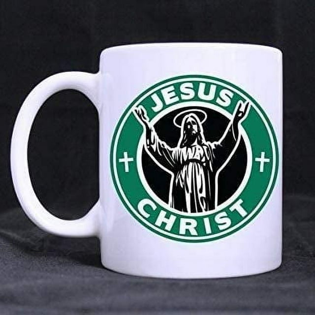 Jesus Christ Coffee Mug 11OZ Coffee Mug - Walmart.com
