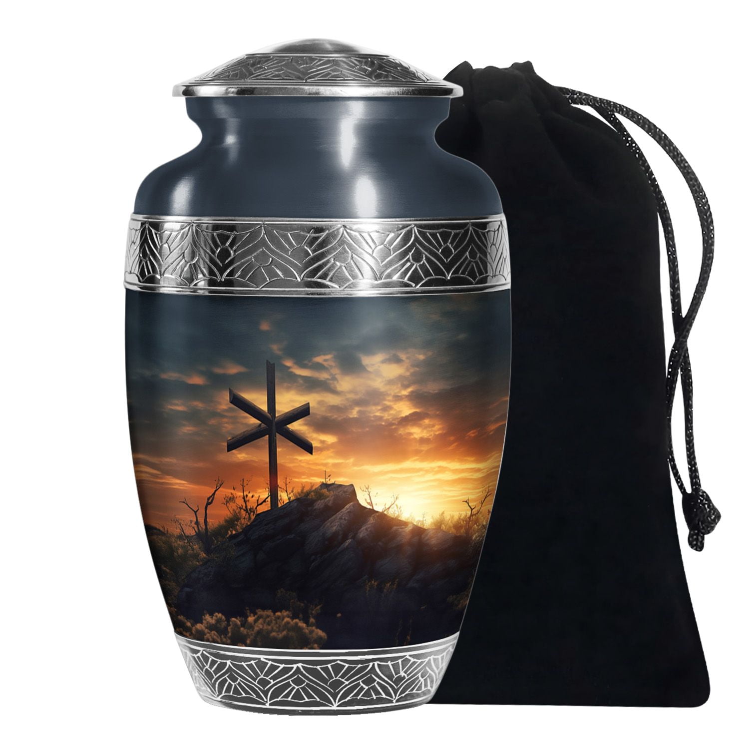 Jesus Christ Cremation Urns For Human Ashes Female Large Adult Urn For ...