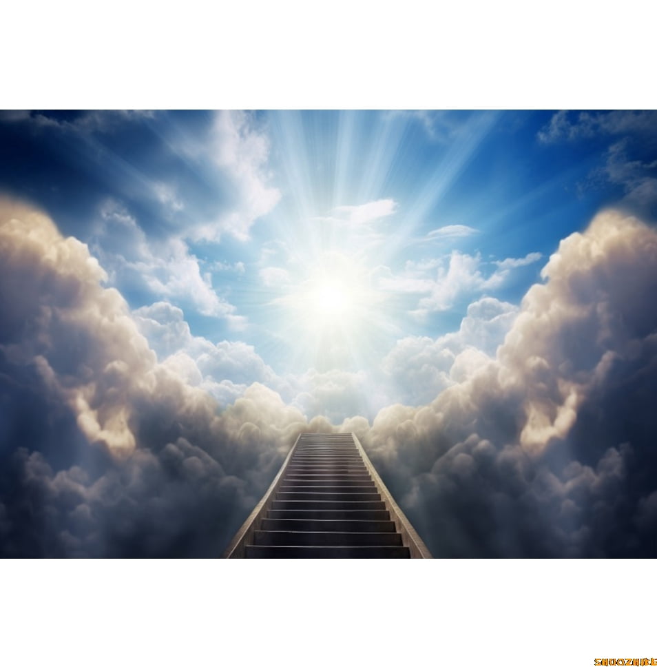 Jesus Christ Cross Backdrop Sunrise Sunset Mountain Crucifix Pray ...