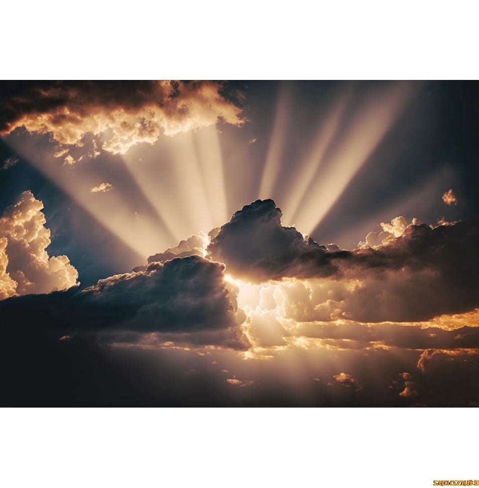 Jesus Christ Cross Backdrop Sunrise Sunset Mountain Crucifix Pray ...