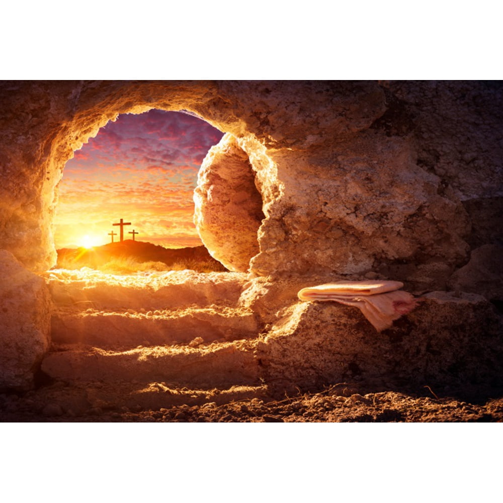 Jesus Christ Cross Easter Backdrop for Photography Nativity Holy Bible ...