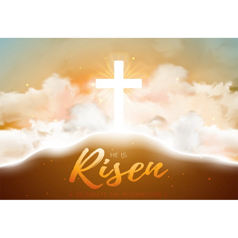 Jesus Christ Cross Easter Backdrop for Photography Nativity Holy Bible ...