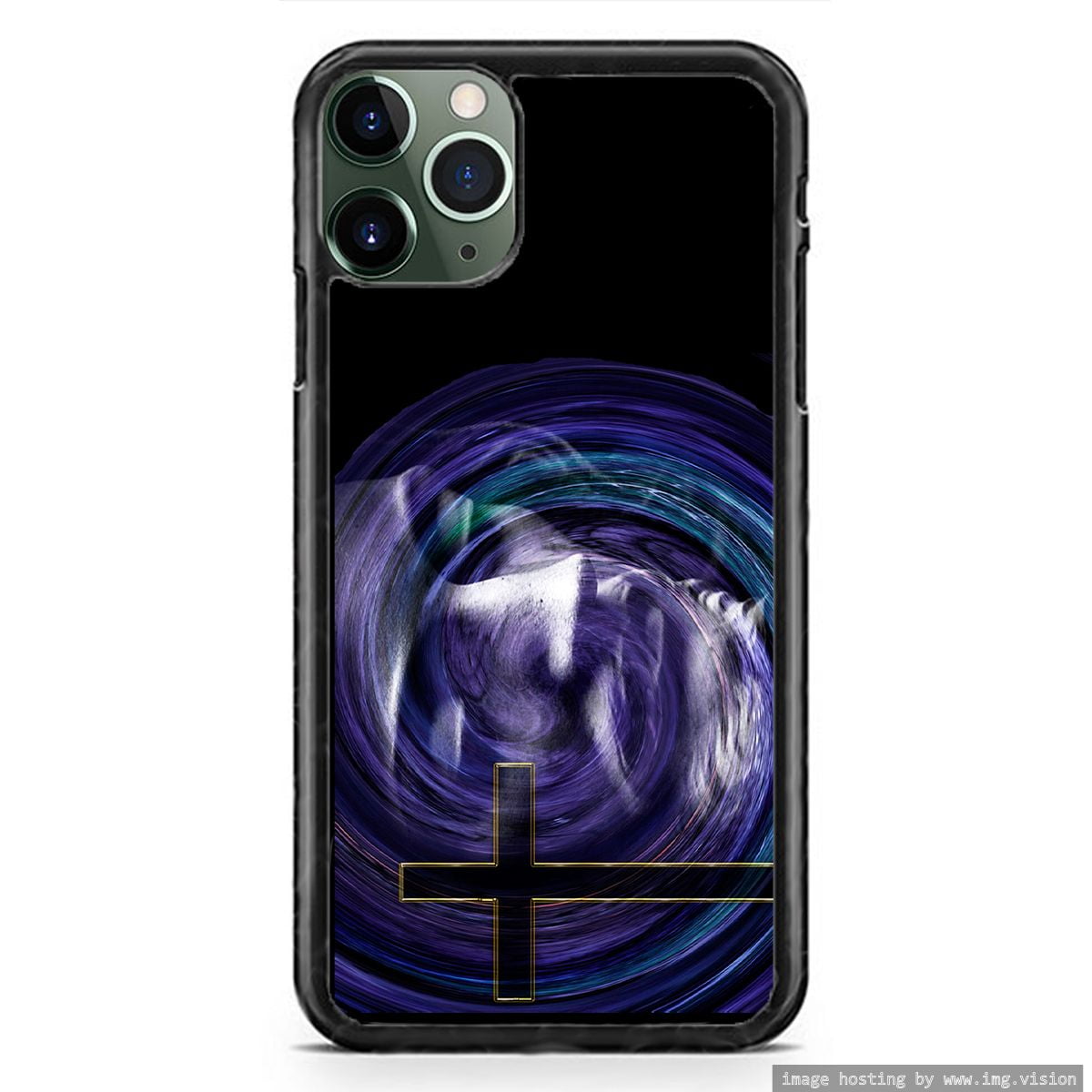 Jesus Christ Cross Religion Bible Case Slim Hard Rubber Custom Case ...