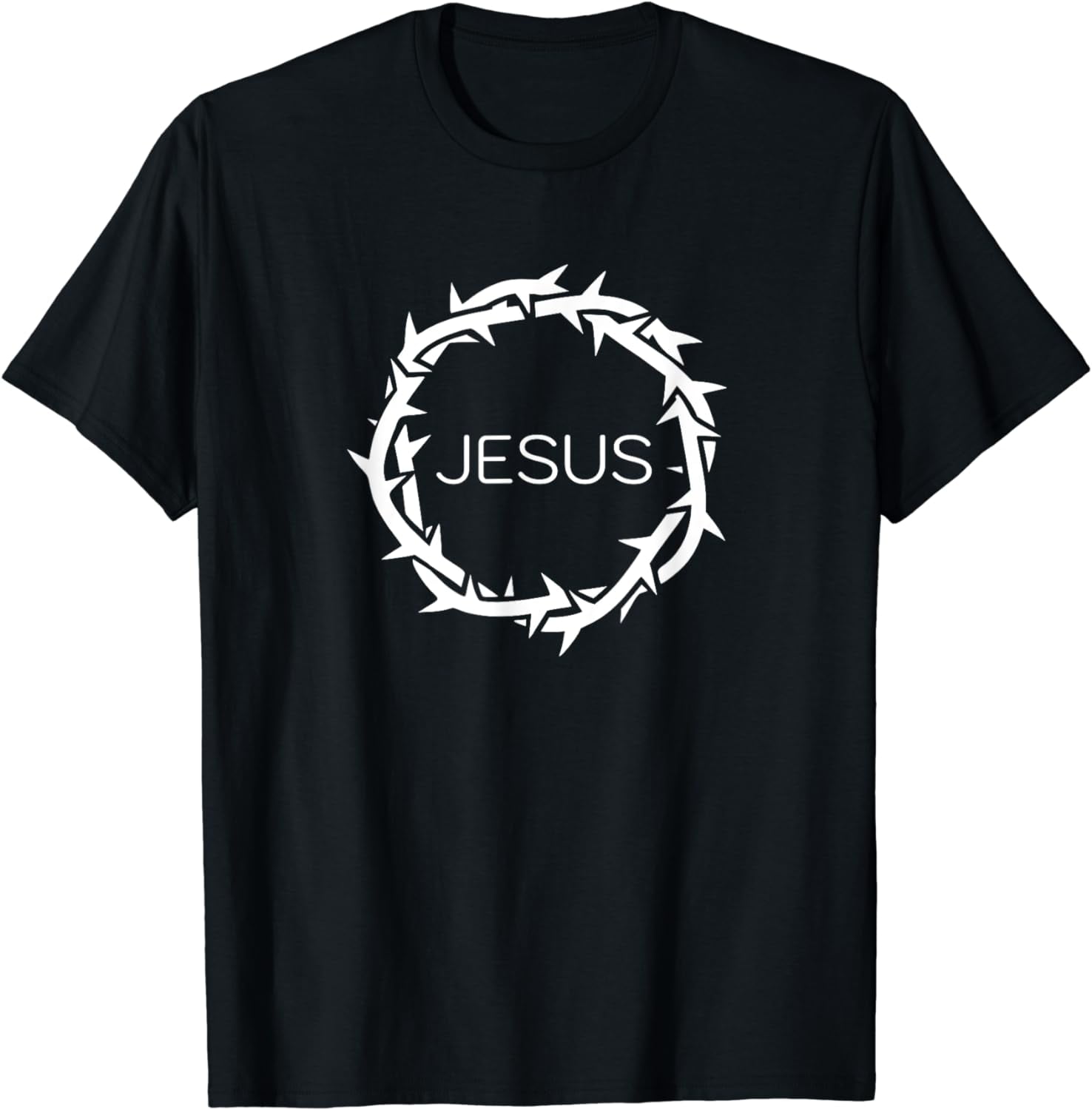 Jesus Christ Crown of Thorns. Christian devotional T-Shirt - Walmart.com