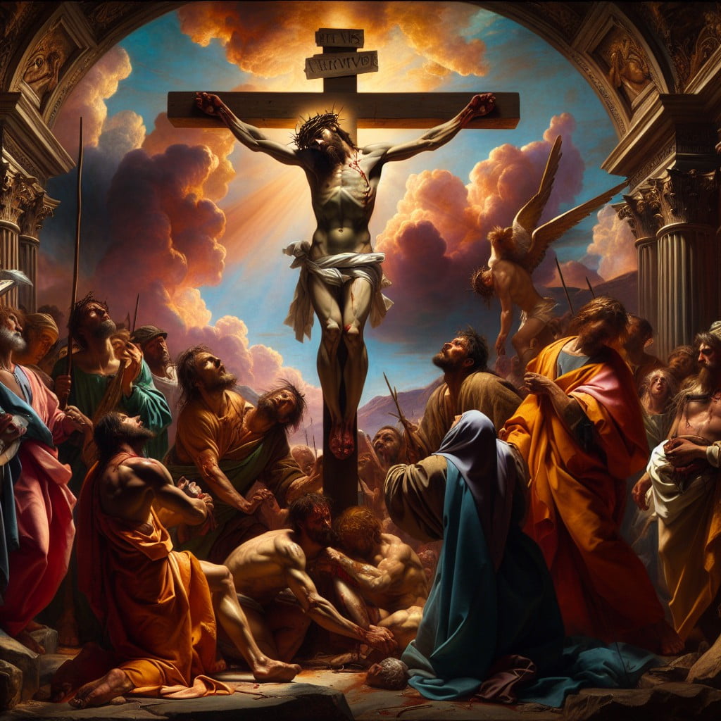 Jesus Christ Crucifixion adult 1000 pieces of wooden puzzle ...