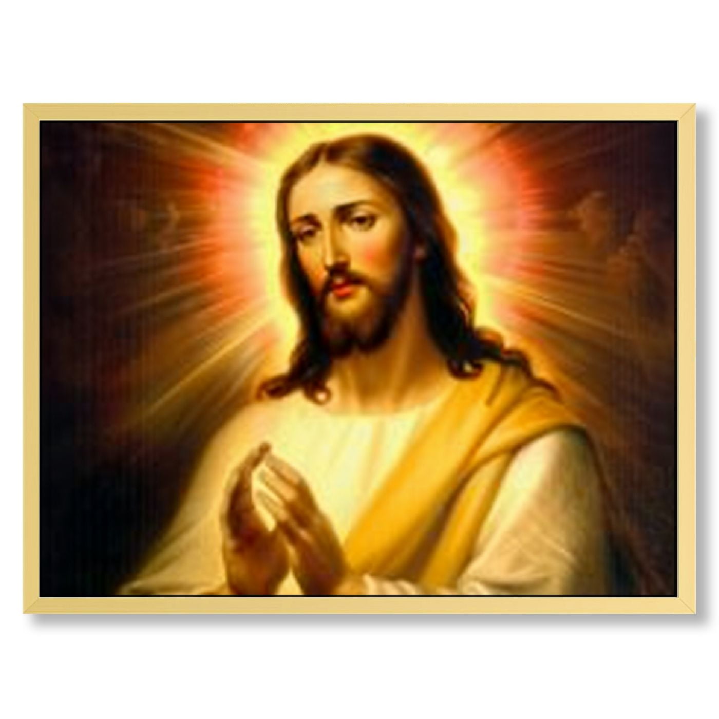 Jesus Christ Divine Mercy Poster Wall Art Canvas Painting Posters and ...
