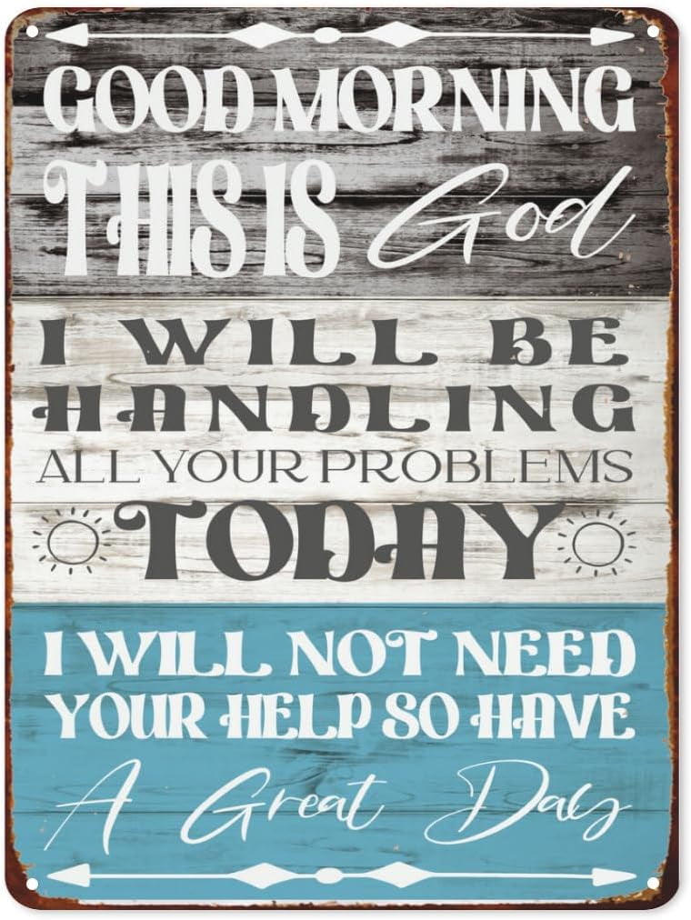 Jesus Christ Easter Metal Tin Signs for Christians Home Office Bar ...