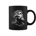Jesus Christ Face With Crown Of Thorns God Bible Coffee Mugs - Walmart.com