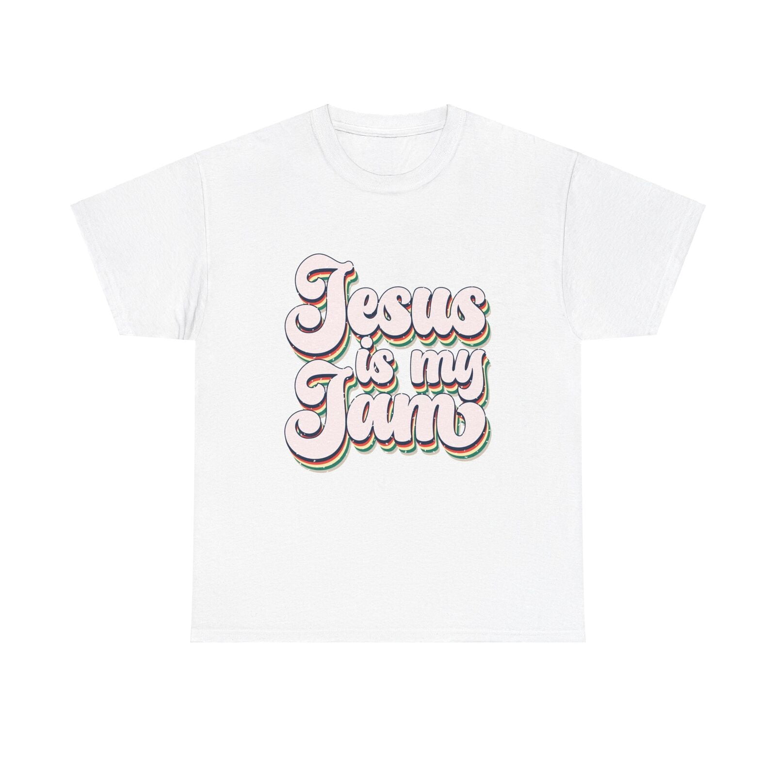 Jesus Christ Faith T-Shirt Christian Faith Shirt for Followers Soft ...