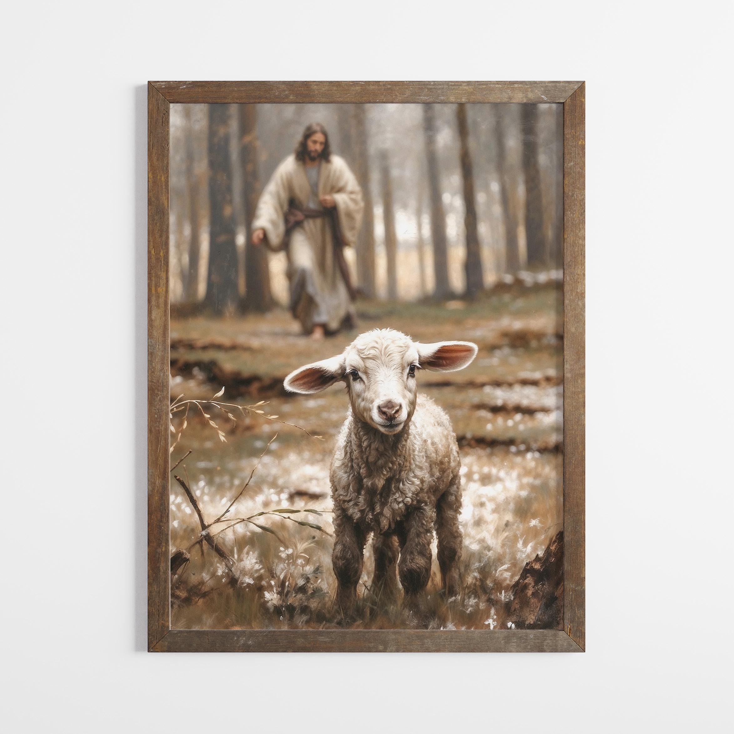 Jesus Christ Fine Art Printable, Christ The Consolator Vintage Art ...