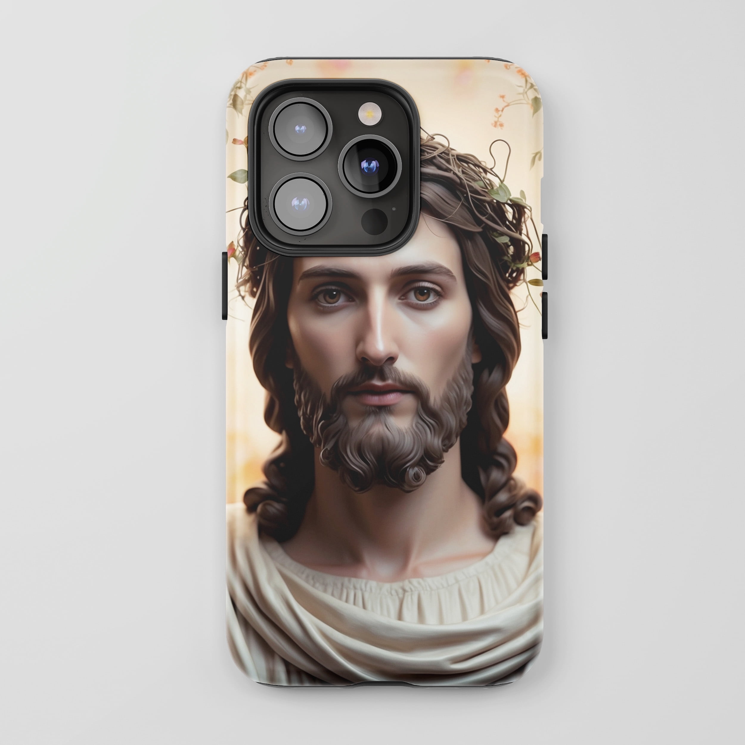 Jesus Christ For All iPhone Series Protective Phone Case Religious Art ...