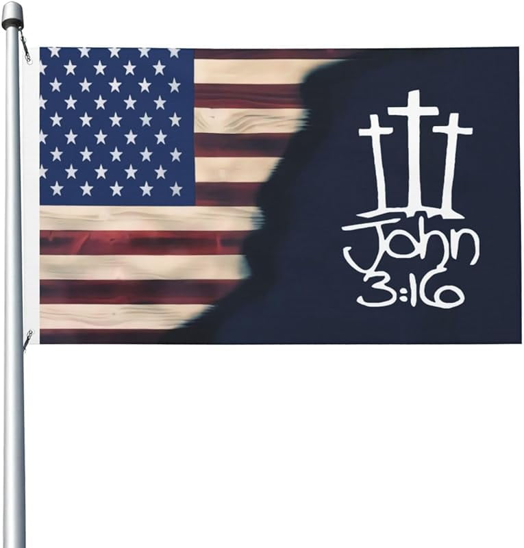 Jesus Christ He Is Risen Flag,Garden Flag Double Sided Yard Outdoor ...