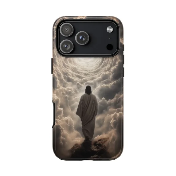 Jesus Christ Heaven Gate Art Religious Faith Spiritual Cloud A670 ...