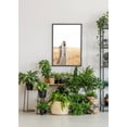Jesus Christ In Field Modern Christian Vertical Color Print Unframed ...