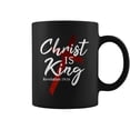 Jesus Christ Is King God Cross Christian Faith Coffee Mugs - Walmart.com