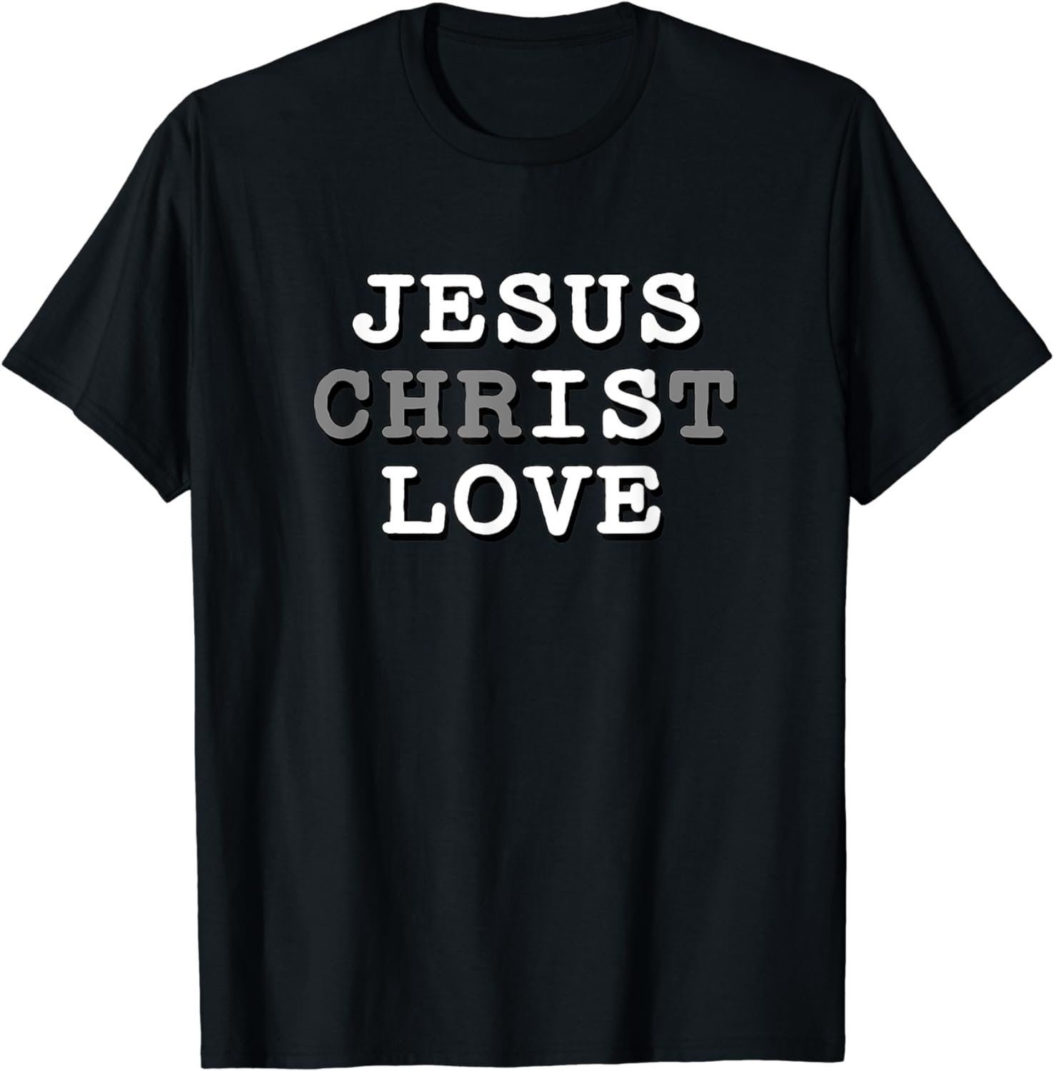 Jesus Christ Is Love T-Shirt - Walmart.com