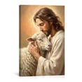 Jesus Christ Lamb Christian Faith Religious Home Divine Love Spiritual ...