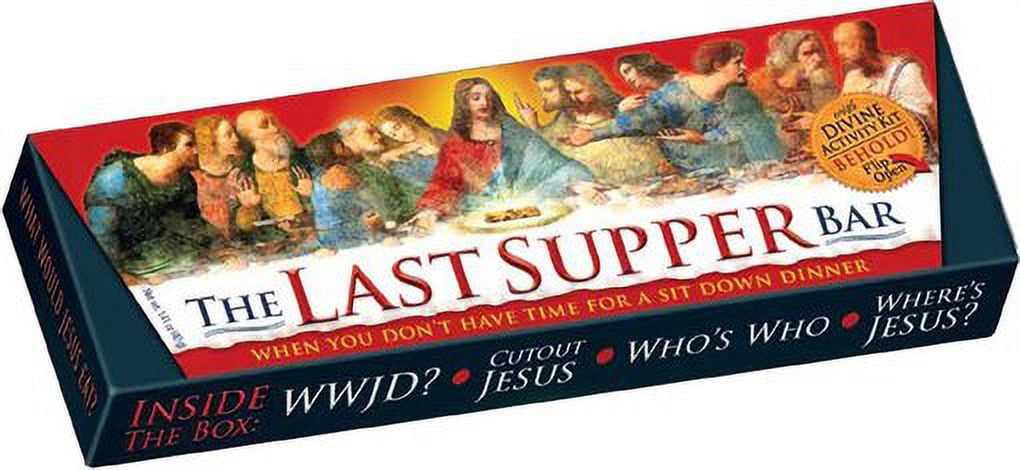 Jesus Christ: Last Supper Bar: Fruit & Nut Bar with Activity Kit ...