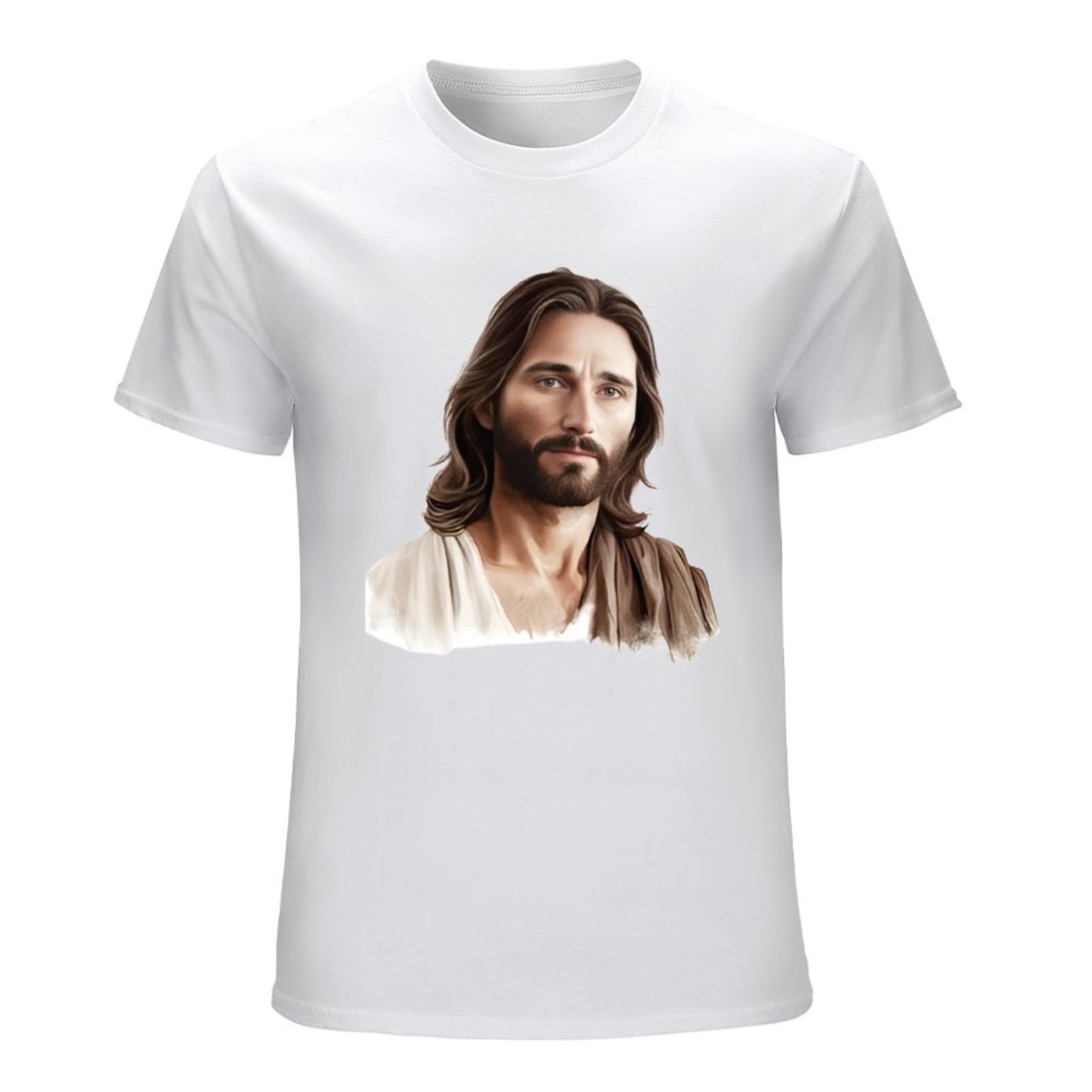 Jesus Christ Men's Tee Spiritual and Religious Symbol - Walmart.com