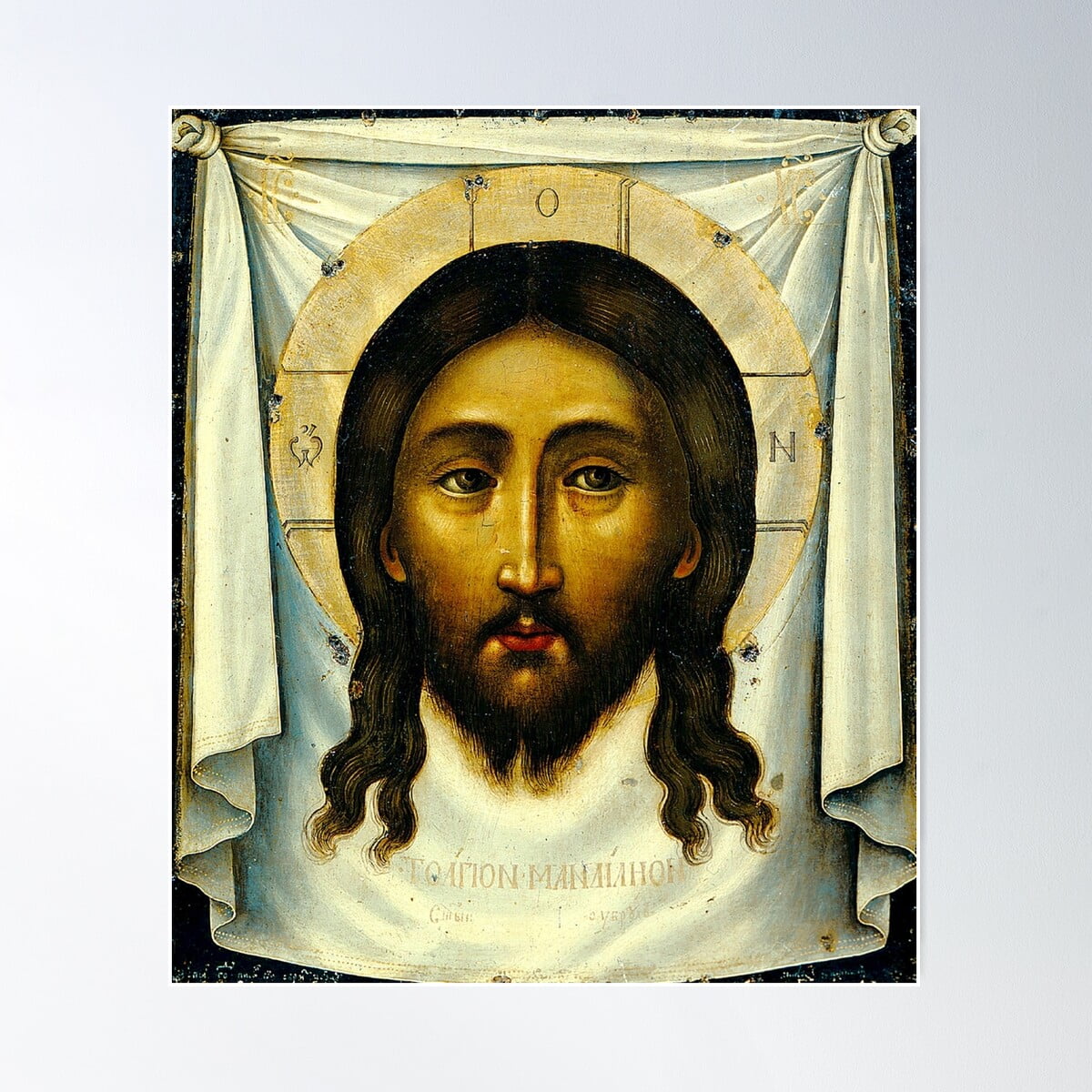 Jesus Christ: Not Made By Hand A Traditional Orthodox Iconography ...