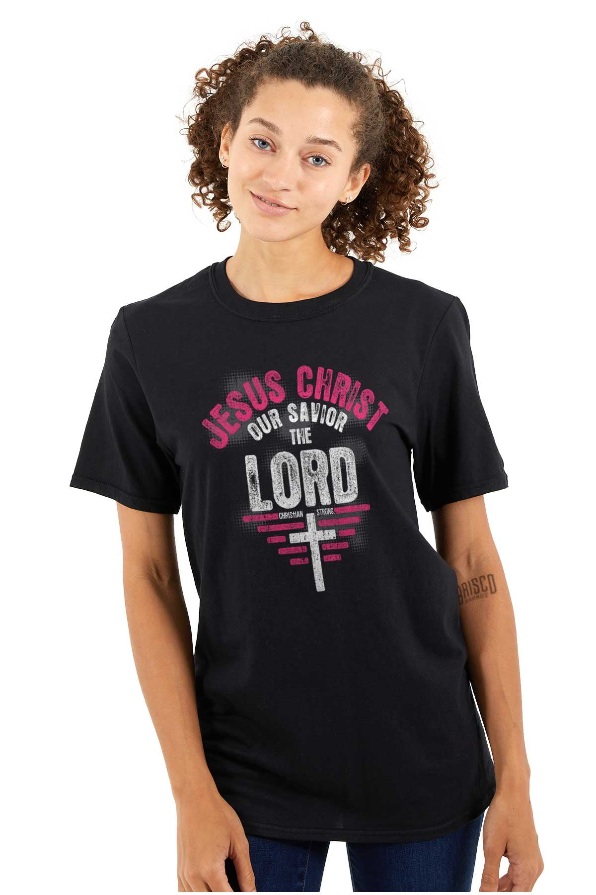 Jesus Christ Our Savior Christian Women's Graphic T Shirt Tees Brisco ...