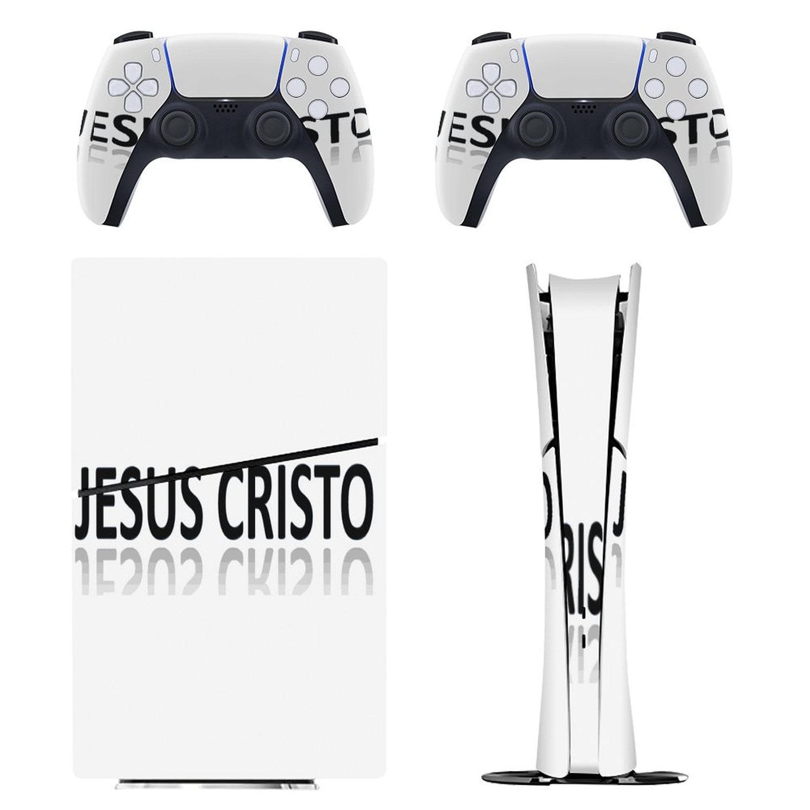 Jesus Christ PS5/PS5 Slim Digital Disc Skin Sticker For Console And ...