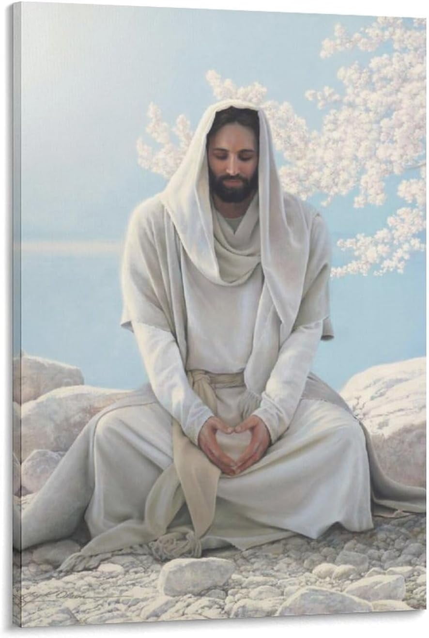 Jesus Christ Painting by Greg Olsen Painter Wall Art Poster Wall Art ...