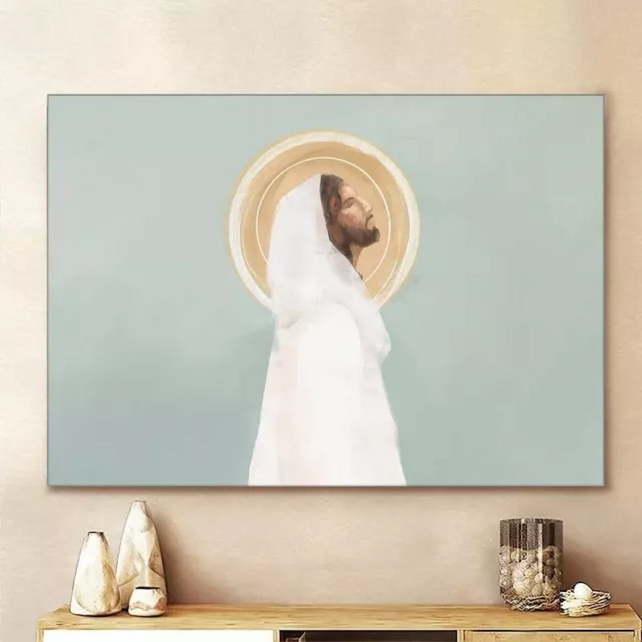 Jesus Christ Poster Jesus Christ Wall Art Poster Picture Jesus Home ...