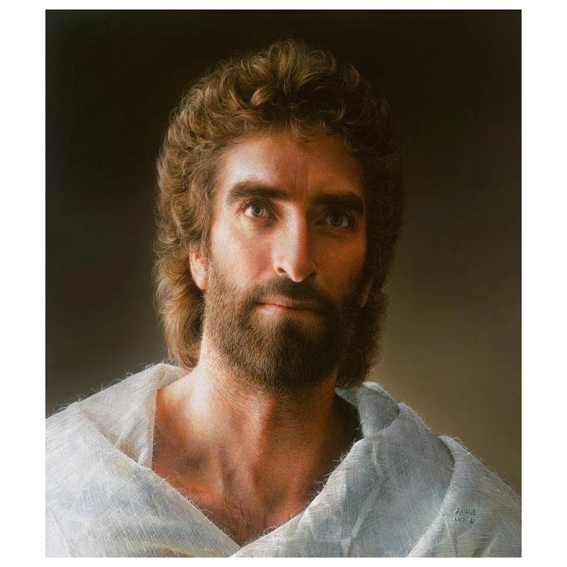 Jesus Christ, Prince Of Peace Wall Art #2174, Unframed Canvas Size ...