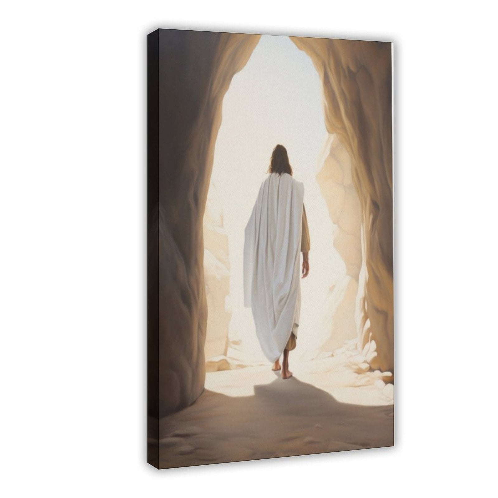 Jesus Christ Resurrected, Easter Painting, Jesus Christ Leaving The Tomb, He Is Risen, Jesus ...