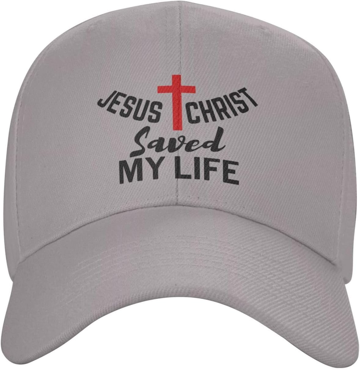 Jesus Christ Saved My Life Hat Christ Cross Christian 2024 Love Hat Men ...