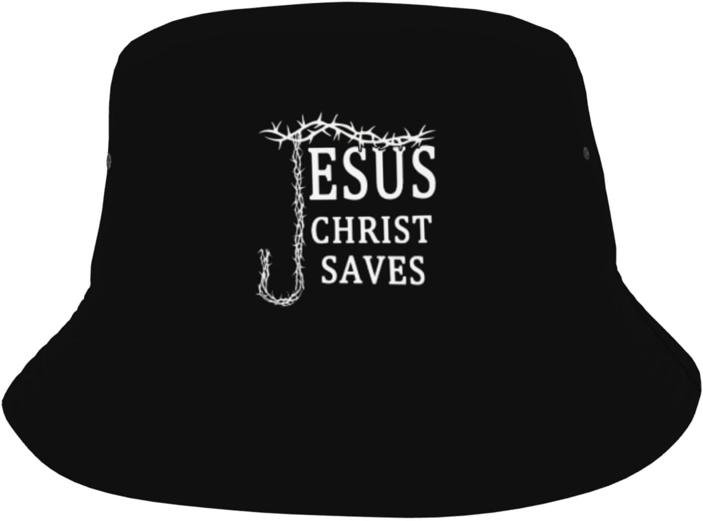 Jesus Christ Saves Bucket Hat Unisex Sun Cap Packable Fisherman Hat ...