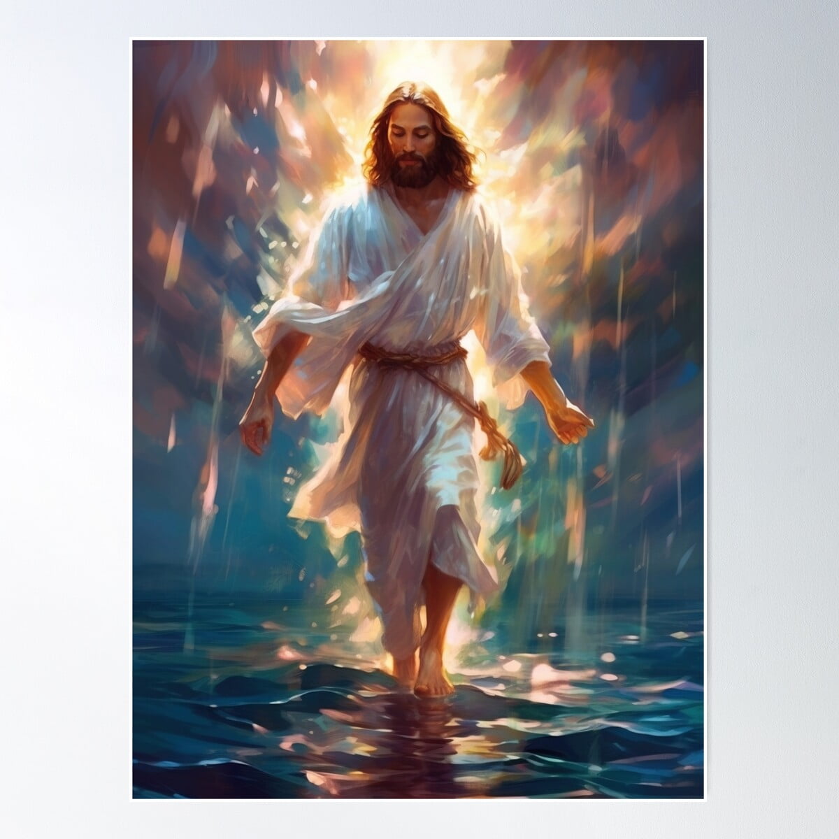 Jesus Christ: Savior Of The World — Peace, Be Still; Walking On Water ...