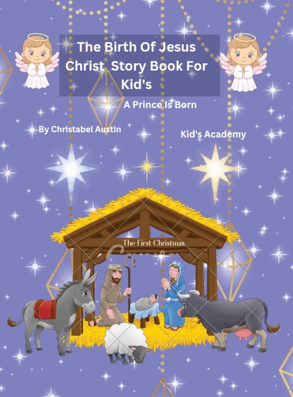 Jesus Christ Story Book Collections: The Birth of Jesus Christ Story ...