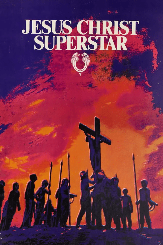 Jesus Christ Superstar 1973 Movie Poster 24x36 - Musical Drama ...