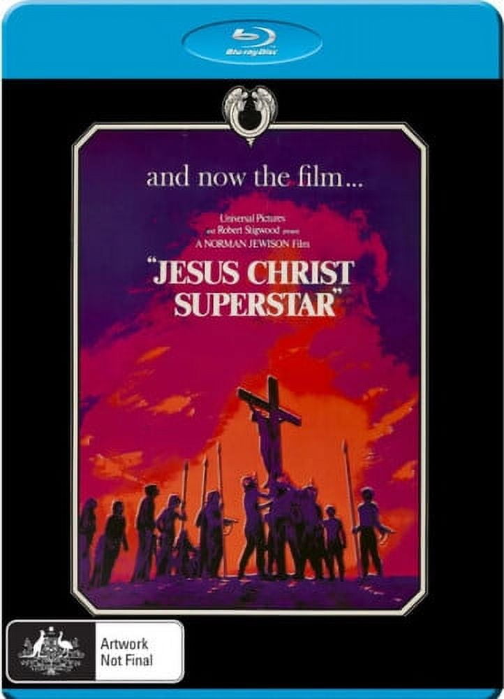 Jesus Christ Superstar (50th Anniversary) (Blu-ray), Via Vision, Music ...