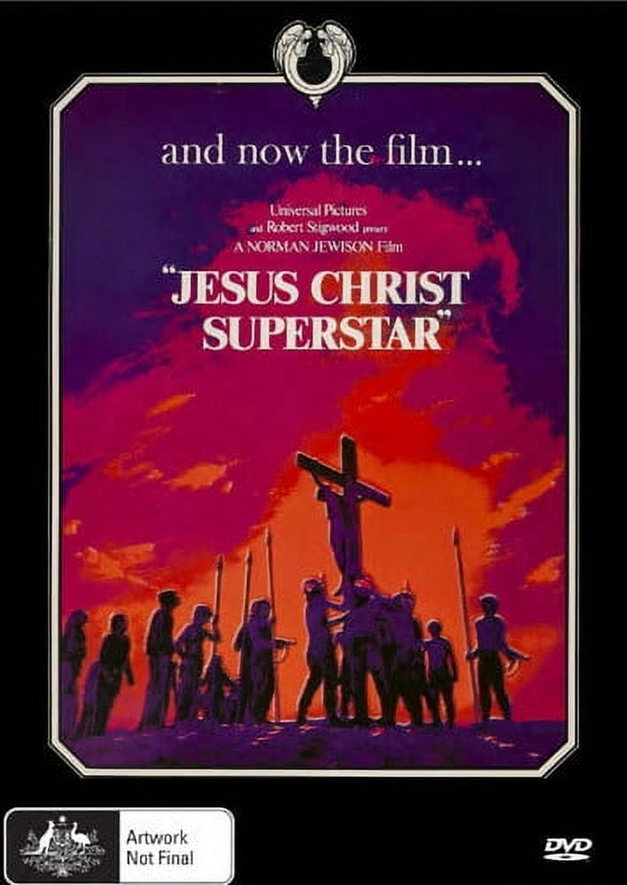Jesus Christ Superstar (50th Anniversary) (DVD), Via Vision, Music ...