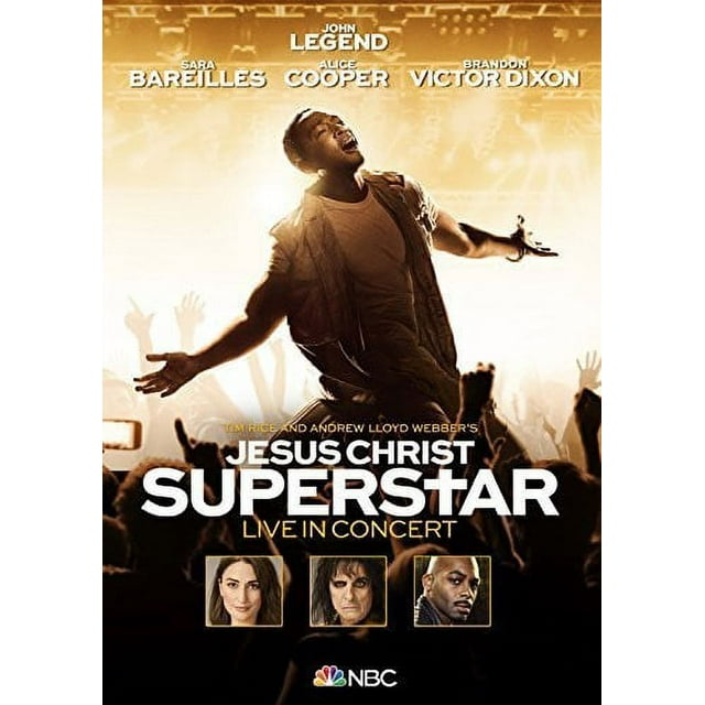 Masterworks: Jesus Christ Superstar Live Concert DVD - Music ...