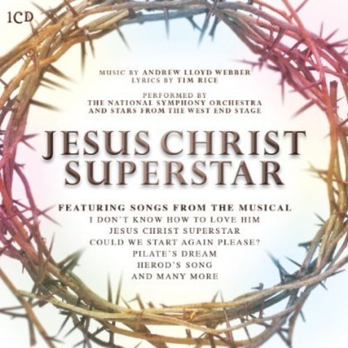 Jesus Christ Superstar Soundtrack (CD) - Walmart.com