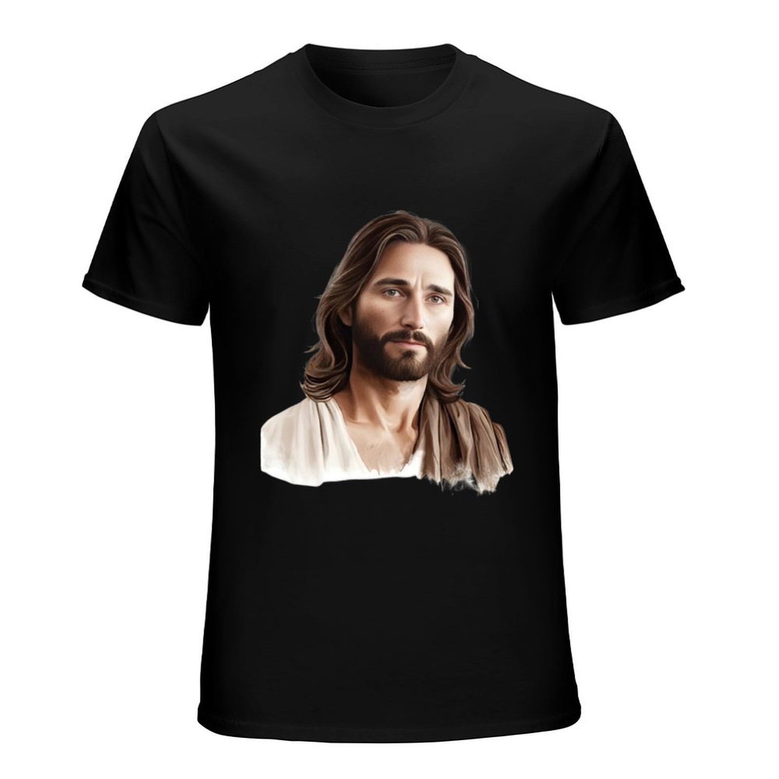 Jesus Christ T-Shirt Men's Sacred and Inspirational Graphic Tee ...