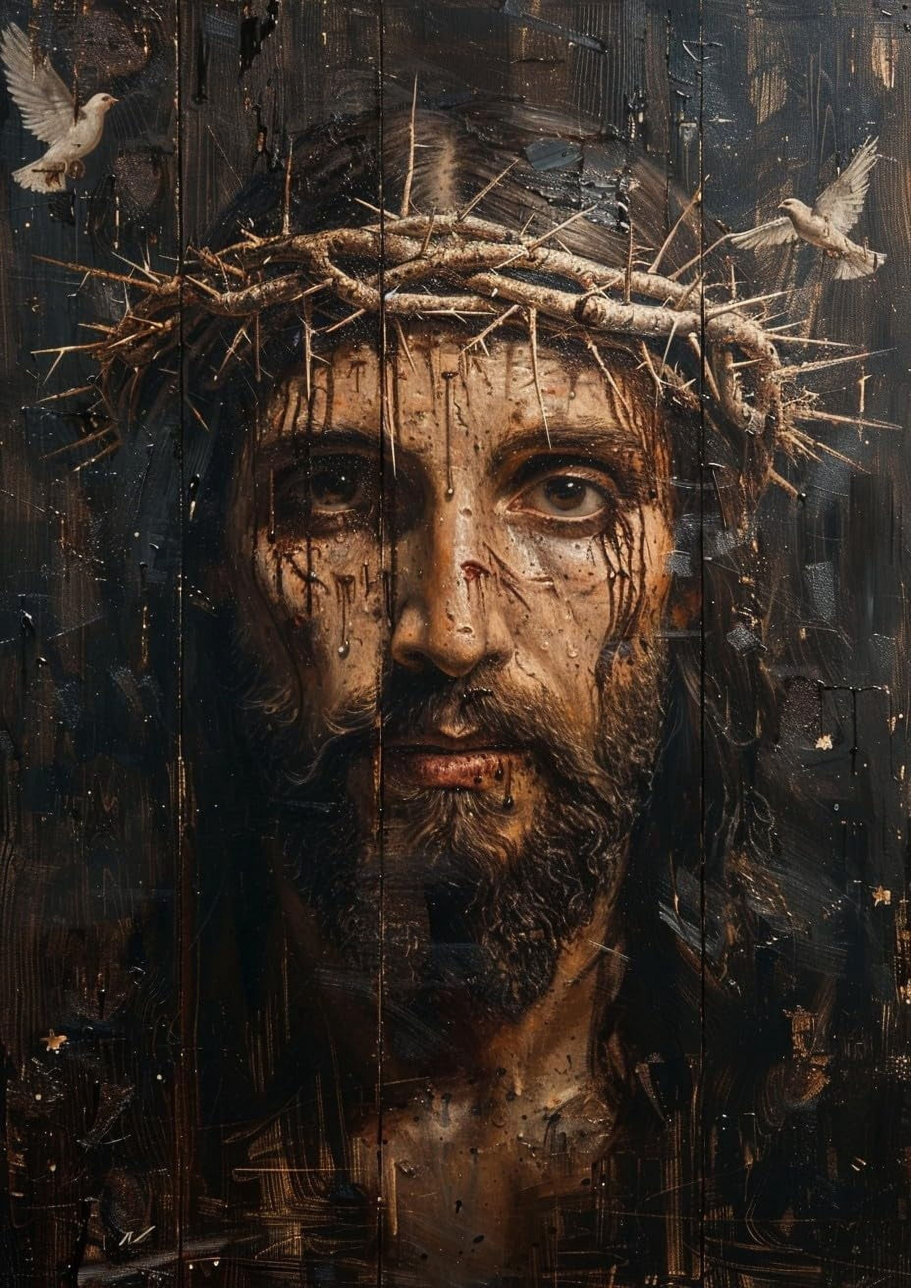 Jesus Christ, The Dove Adult Educational Jigsaw Puzzles Puzzle Props ...