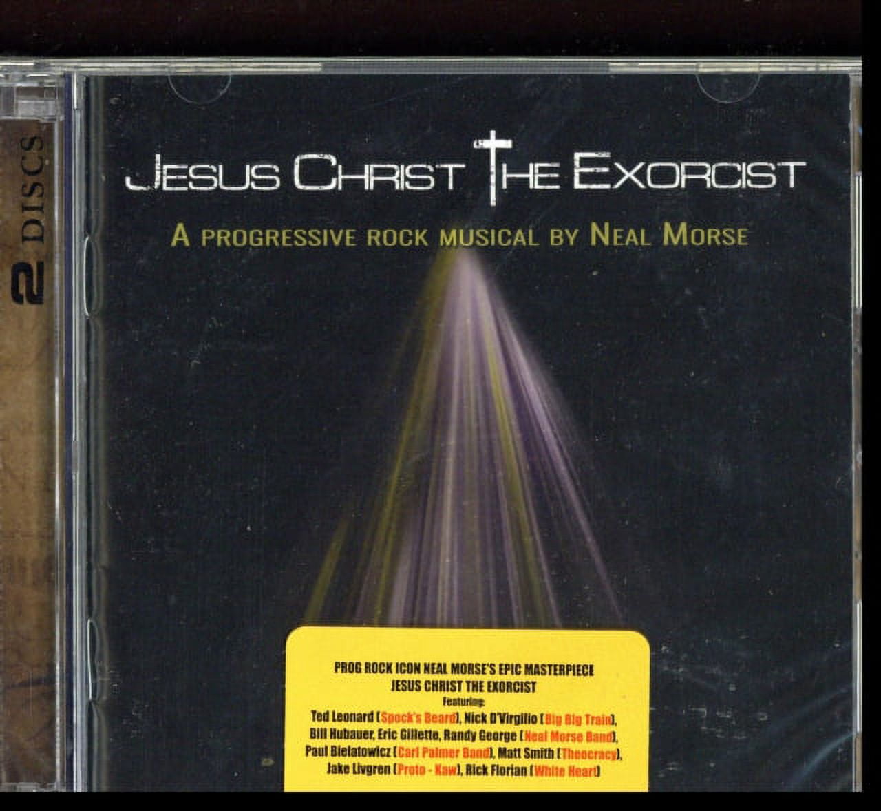 Pre-Owned - Jesus Christ The Exorcist by Neal Morse (CD, 2019 ...