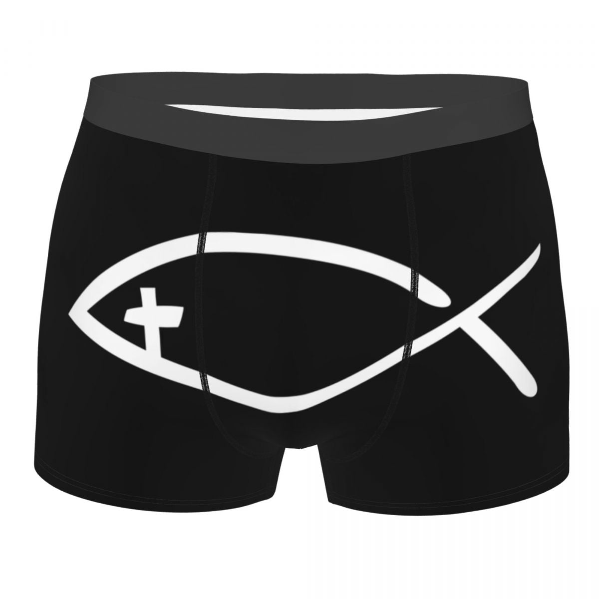 Jesus Christ The Way The Truth The Life Boxer Shorts For Men Religion ...
