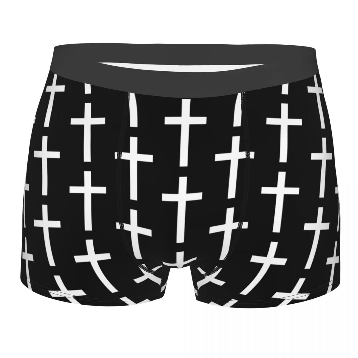 Jesus Christ The Way The Truth The Life Boxer Shorts For Men Religion ...