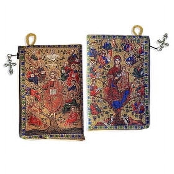 Jesus Christ The Tree of Life Vine With Apostles - 2 Sided on the Back ...