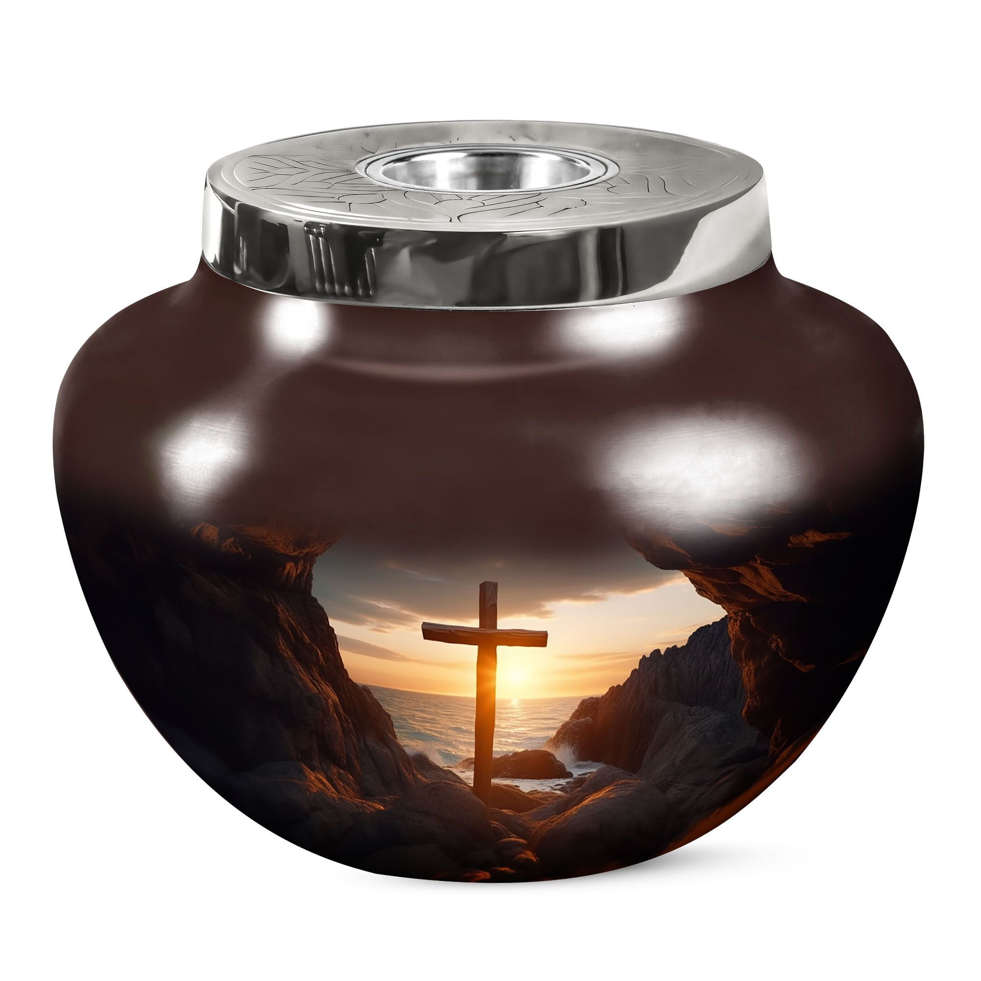 Jesus Christ Urn - Ashes To Ashes Cremation - Urns For Human Ashes ...
