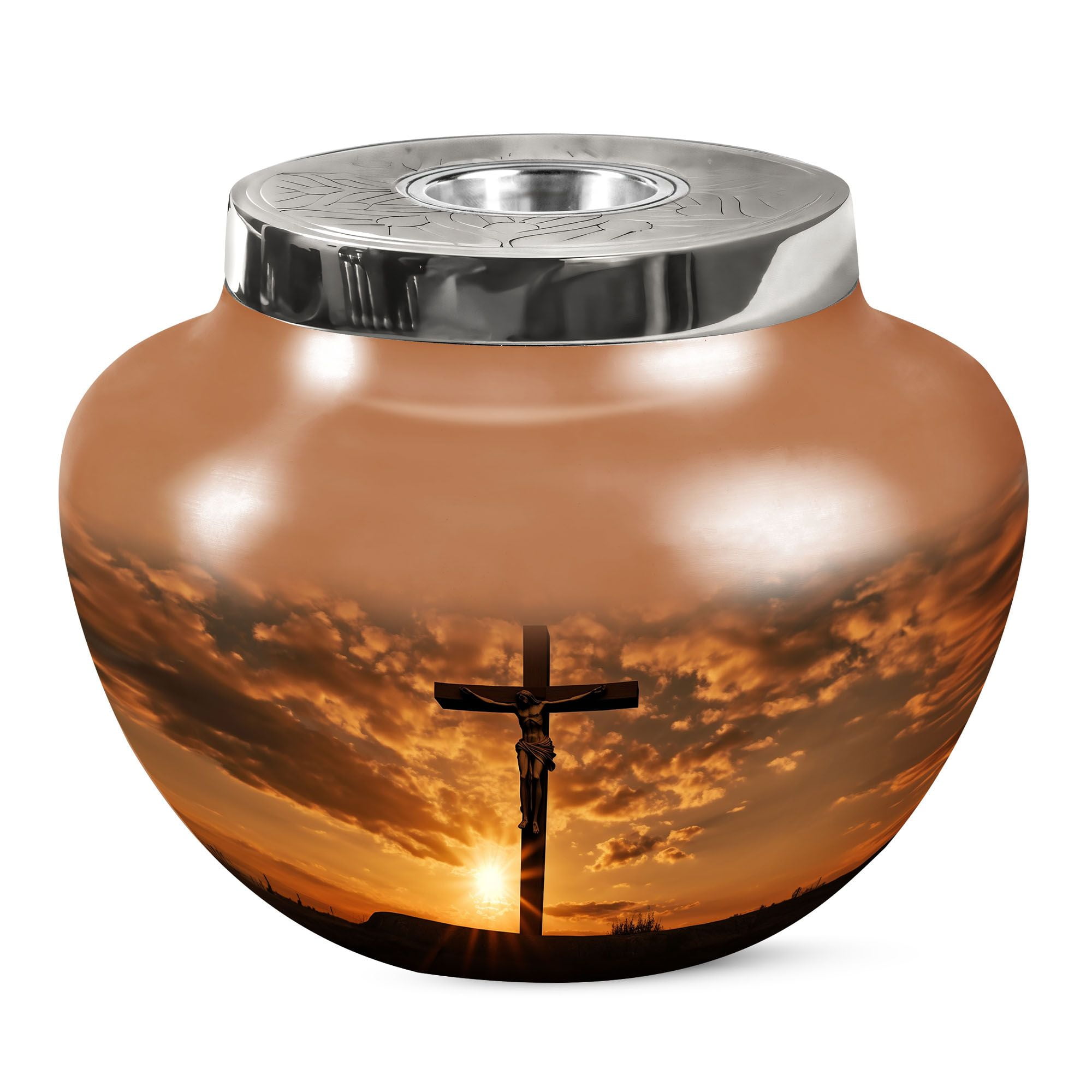 Jesus Christ Urn - Cremation Containers For Humans - Urn For Mom Ashes ...